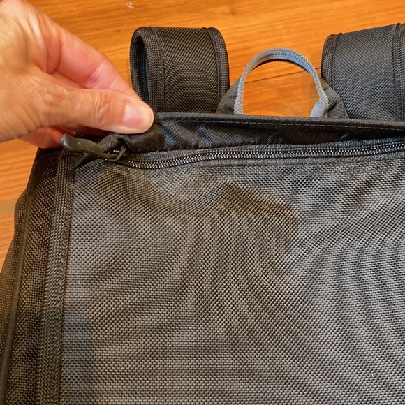 Blurr | Bags | Blurr Solid Black Laptop Backpack London Tube Map Liner ...